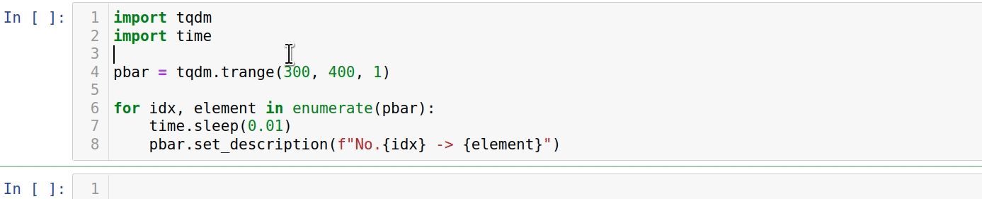 tqdm的使用和例子-CSDN博客