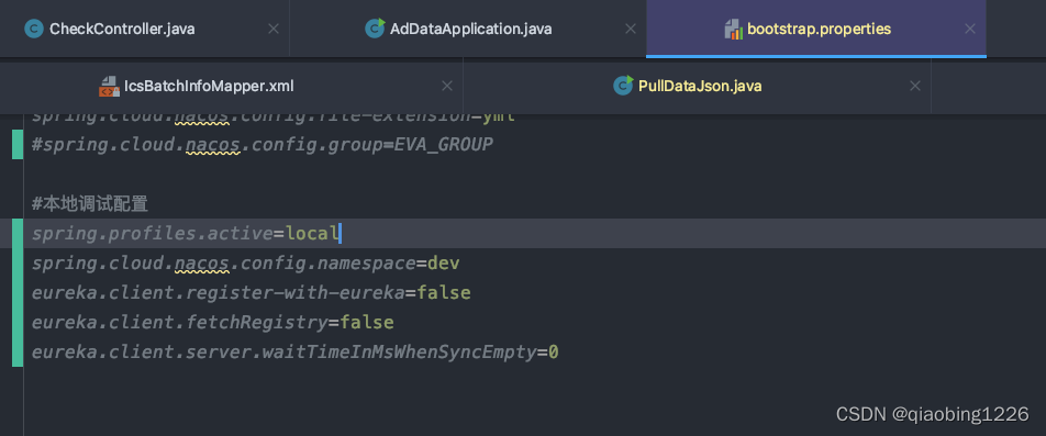 sprintboot 屏蔽注册eureka_java 不往eureka注册-CSDN博客