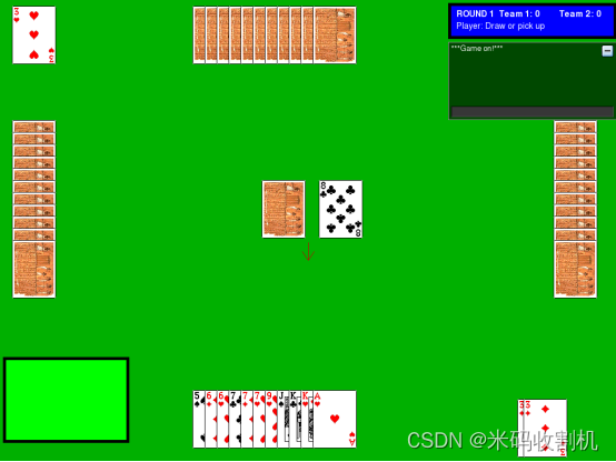 【python毕业设计】python基于pygame桥牌游戏设计与实现(源码数据库毕业论文)【独一无二】python 卡牌竟猜游戏 Csdn博客