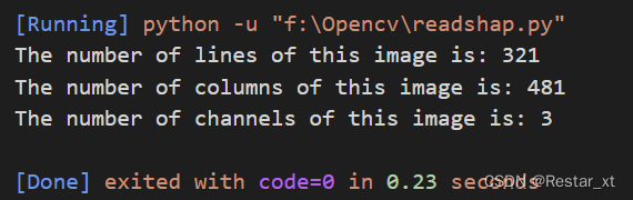 opencv学习笔记（三）：访问图片属性_opencv shape-CSDN博客