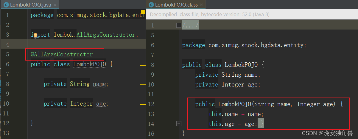 Java 效率编码 必备插件 Lombok 让代码更优雅lombok反编译插件 Csdn博客