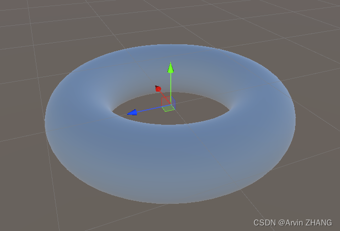 【Unity】动态生成圆环体Mesh_unity 圆环模型-CSDN博客