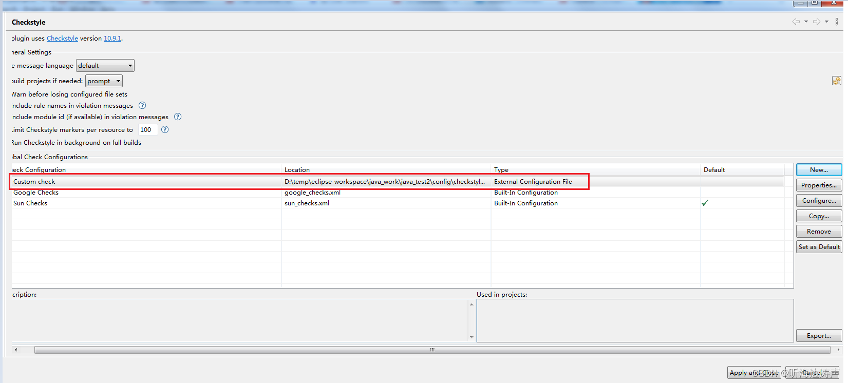 Checkstyle安装、使用-CSDN博客