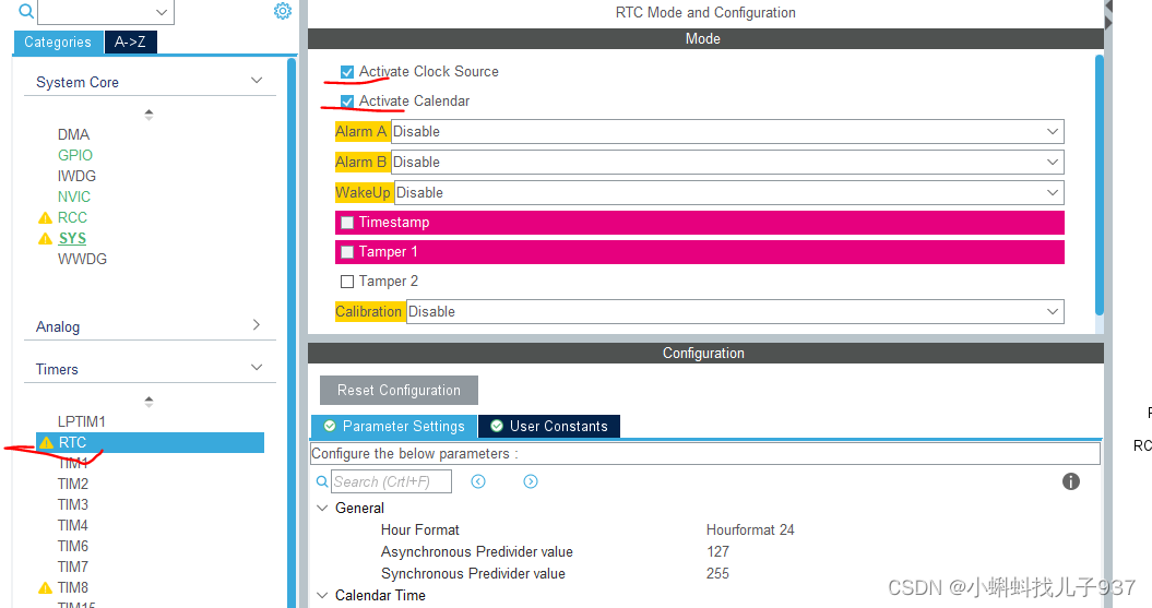 蓝桥杯嵌入式10RTC学习笔记_蓝桥杯嵌入式rtc bcd format-CSDN博客