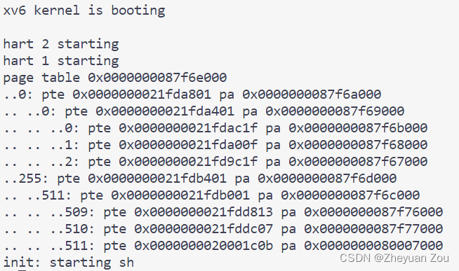 6.S081——Lab3——page table_speed up system calls-CSDN博客