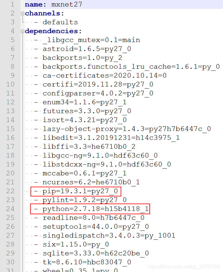 conda/pip导出environment.yml/requirements.txt_conda create --name --file ...