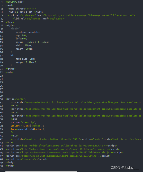 [极客大挑战 2019]PHP_dirsearch 429-CSDN博客