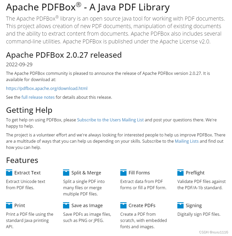 springboot操作pdf（二）之合并pdf_pdfbox合并pdf-CSDN博客