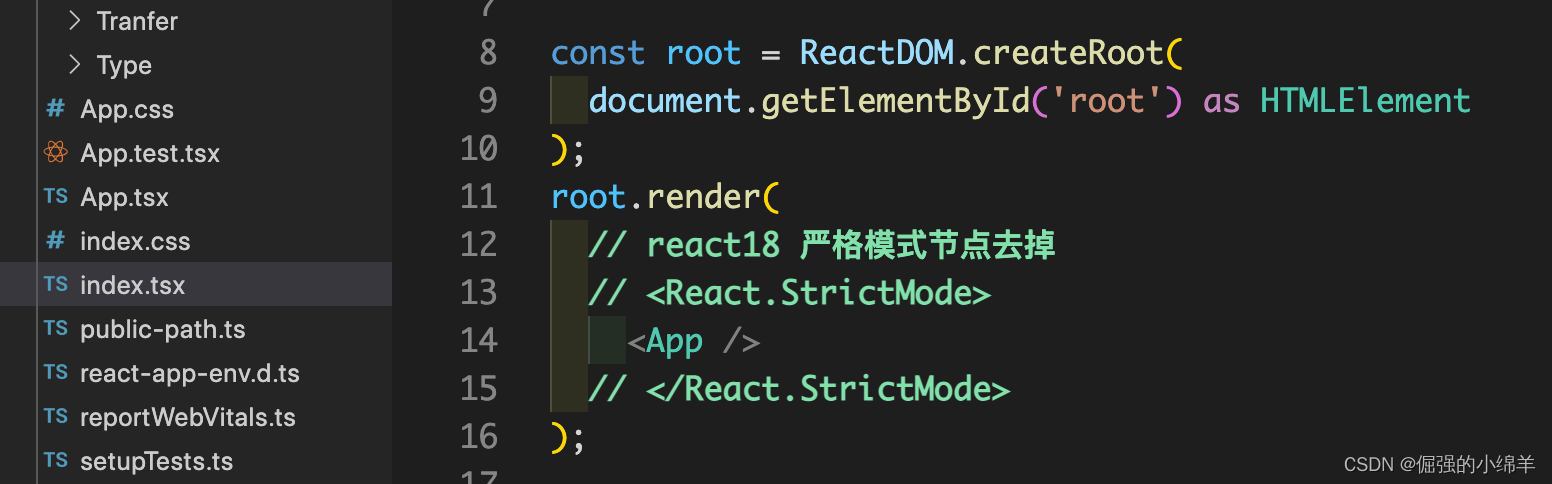 React StrictMode 严格模式下组件生命周期连续渲染两次_react开发中生命周期执行两次-CSDN博客