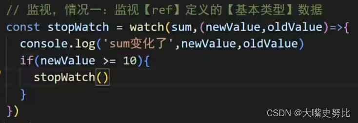 Vue3-watch的用法_vue3 watch ref-CSDN博客