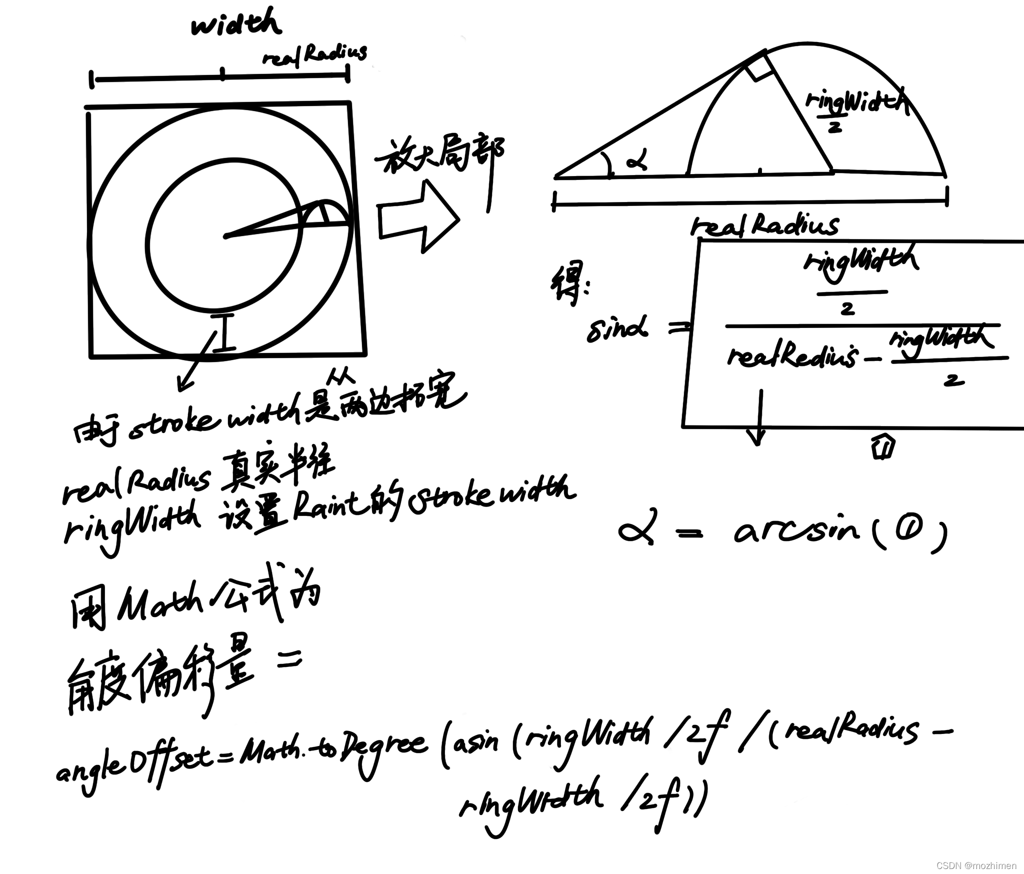 【Android,CustomView】SweepGradient与Paint.Cap.ROUND的那些纠葛_sweepgradient加 ...
