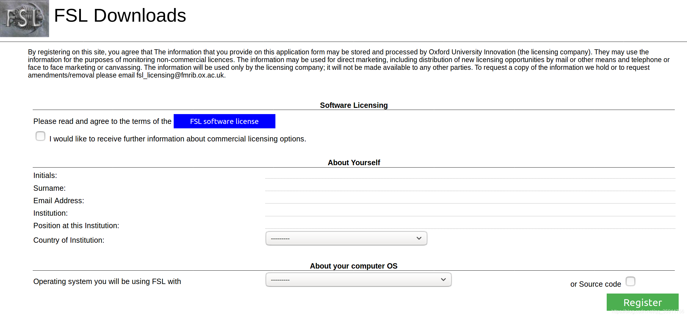 FSL安装教程（Ubuntu）_error occurred during installation! 23:05:06 fslin-CSDN博客