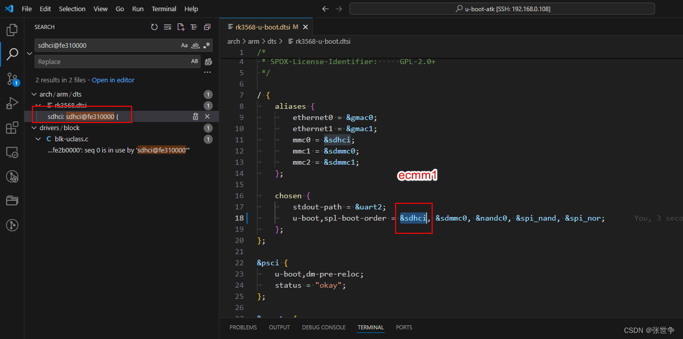 RK3568 学习笔记 : 更改 u-boot spl 中的 emmc 的启动次序_chosen spl-boot-order-CSDN博客