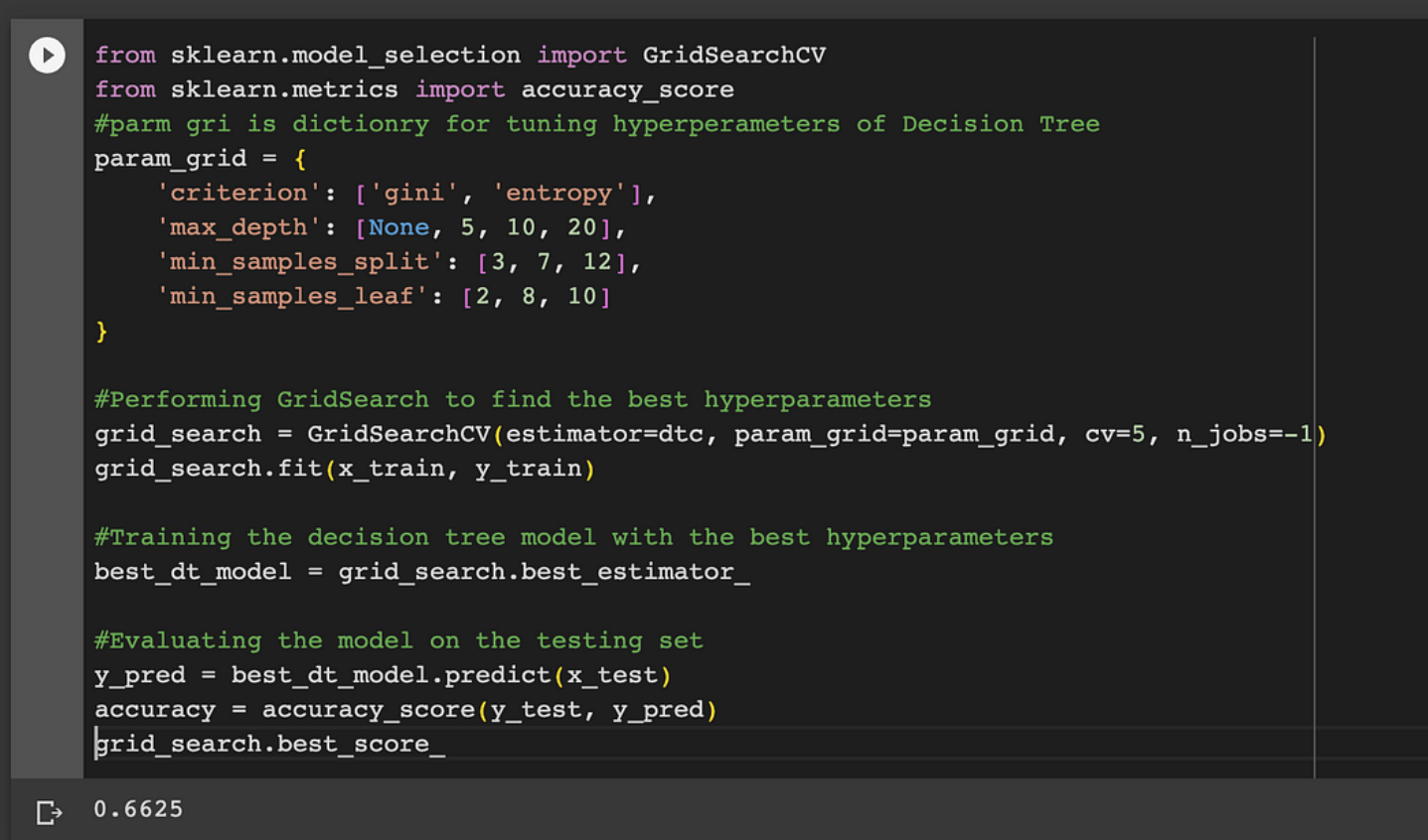 掌握模型性能：使用 GridSearchCV 调整超参数_gridsearchcv超参数调整-CSDN博客