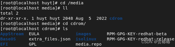 RHEL9配置国内镜像源和本地镜像源（yum源）-CSDN博客