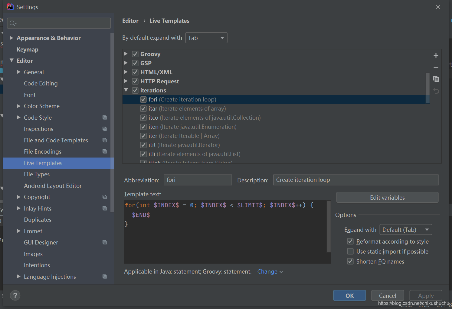 idea foreach 快捷键 不要换行_idea for each怎么不换行-CSDN博客