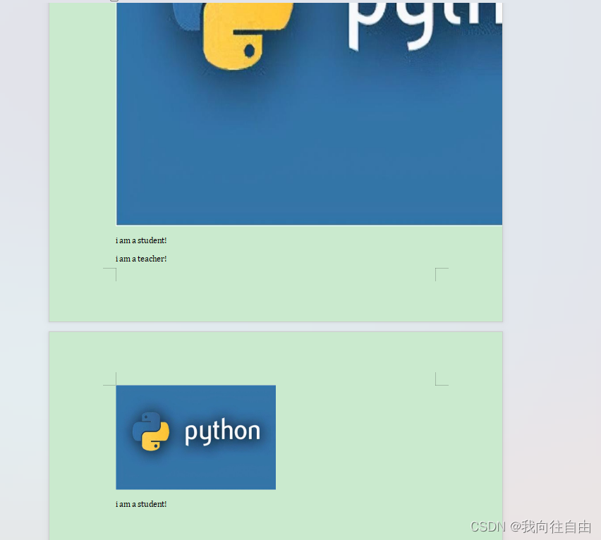 【Word自动化办公】使用python-docx对Word进行操作_python-docx操作word-CSDN博客