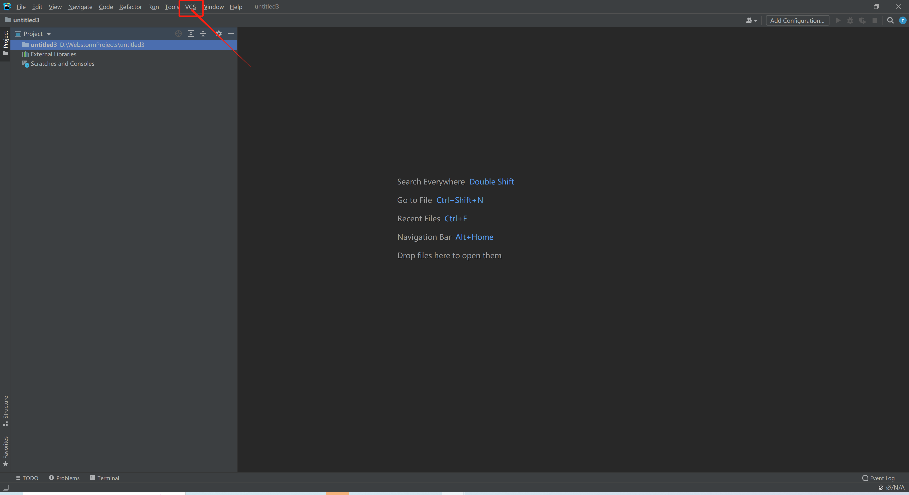 前端开发环境配置WebStorm环境配置【git+yarn】_webstorm yarn-CSDN博客