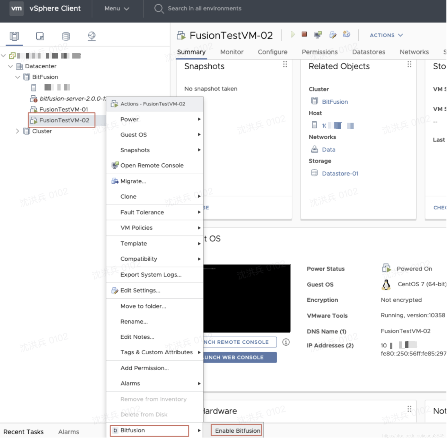 VMware BitFusion 再探二（功能测试）_vsphere bitfusion 测试-CSDN博客