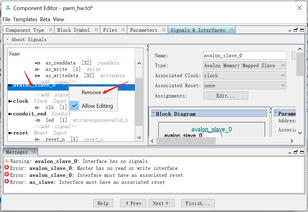 Platform Designer 自定义IP（Avalon MM 接口，用于Nios II/Nios V/HPS等系统控制）-CSDN博客