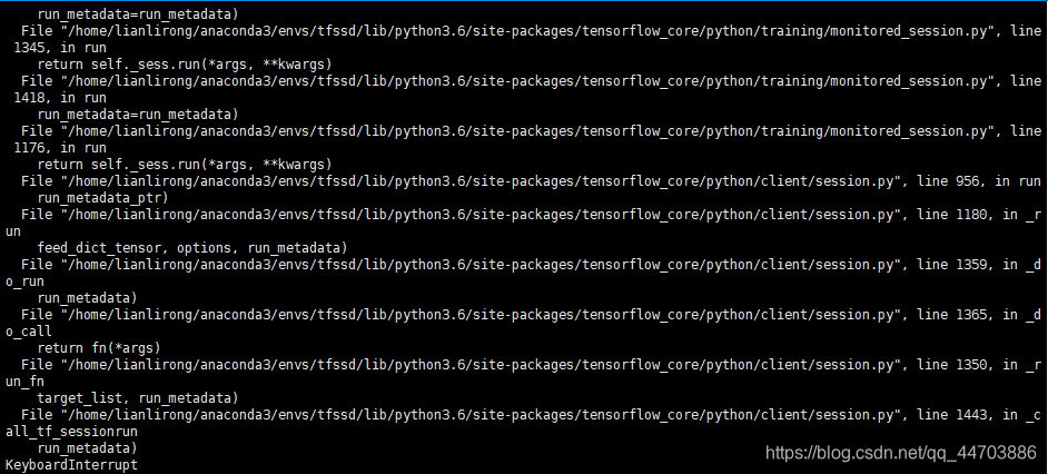 【tensorflow】ssd_mobilenet_v2：中断的训练过程如何继续！！！_tensorflow训练模型中断后继续写跑-CSDN博客