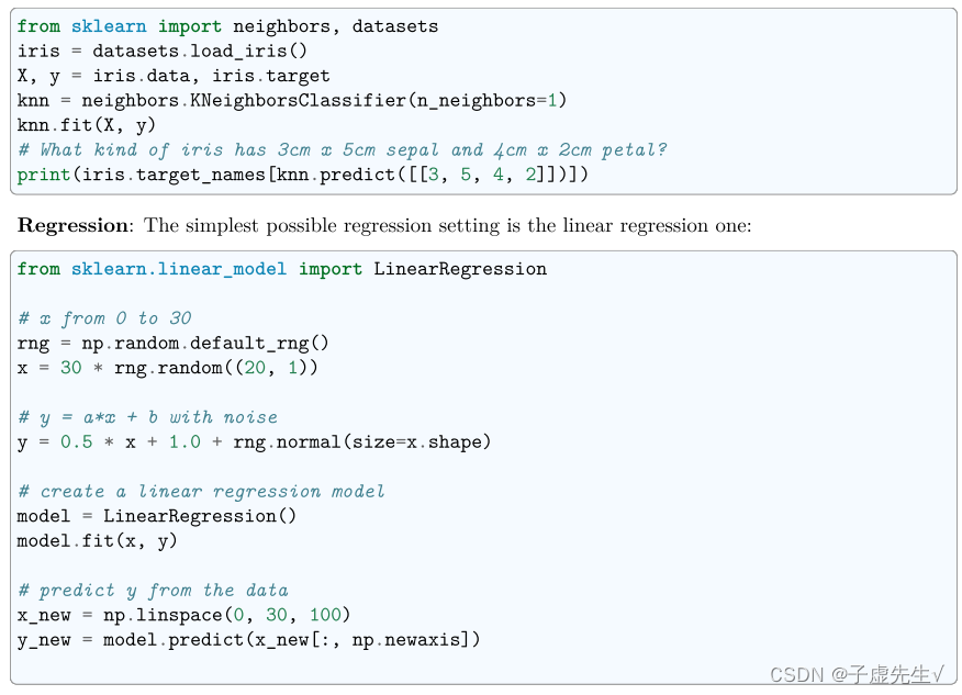 使用 Scikit Learn 进行机器学习的基本原理 2机器学习scikit Csdn博客