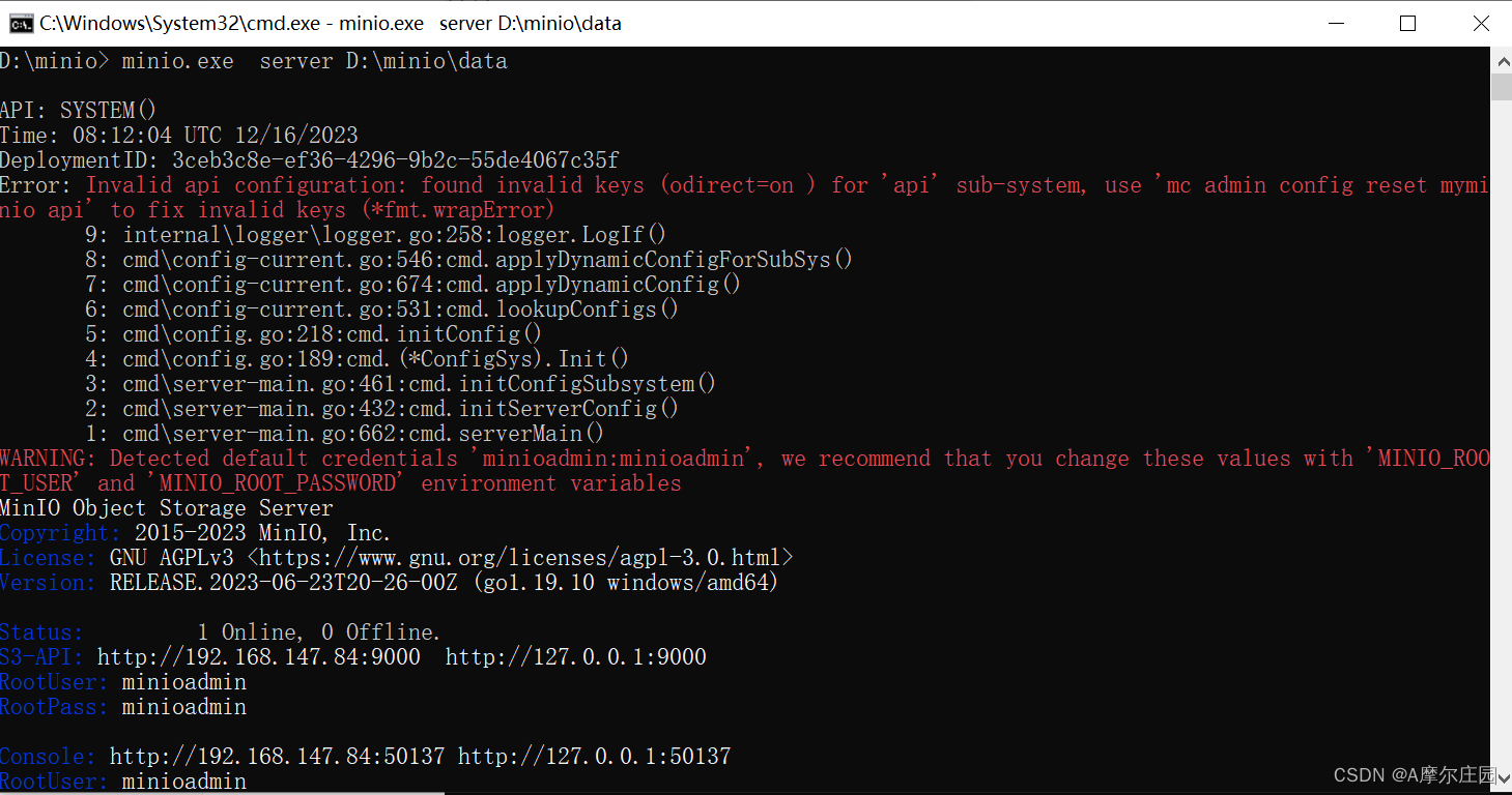Minio在Windows上安装教程_minio安装windows-CSDN博客