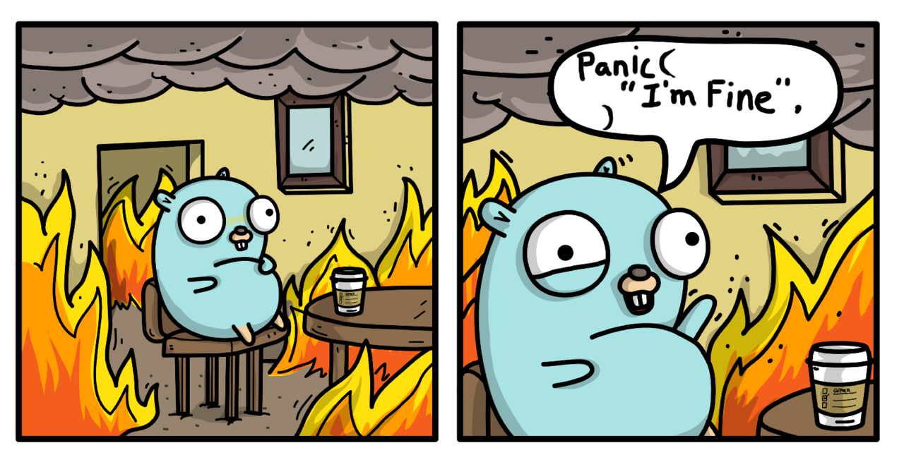 Panic与Recover：Go异常处理的救命稻草_panic recover-CSDN博客