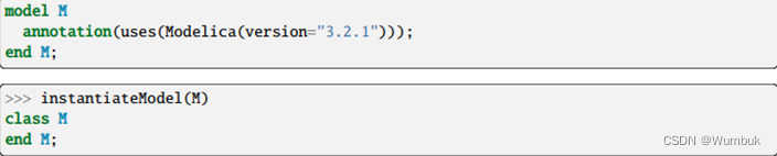 【OpenModelica】2 交互式使用OpenModelica-下篇-CSDN博客