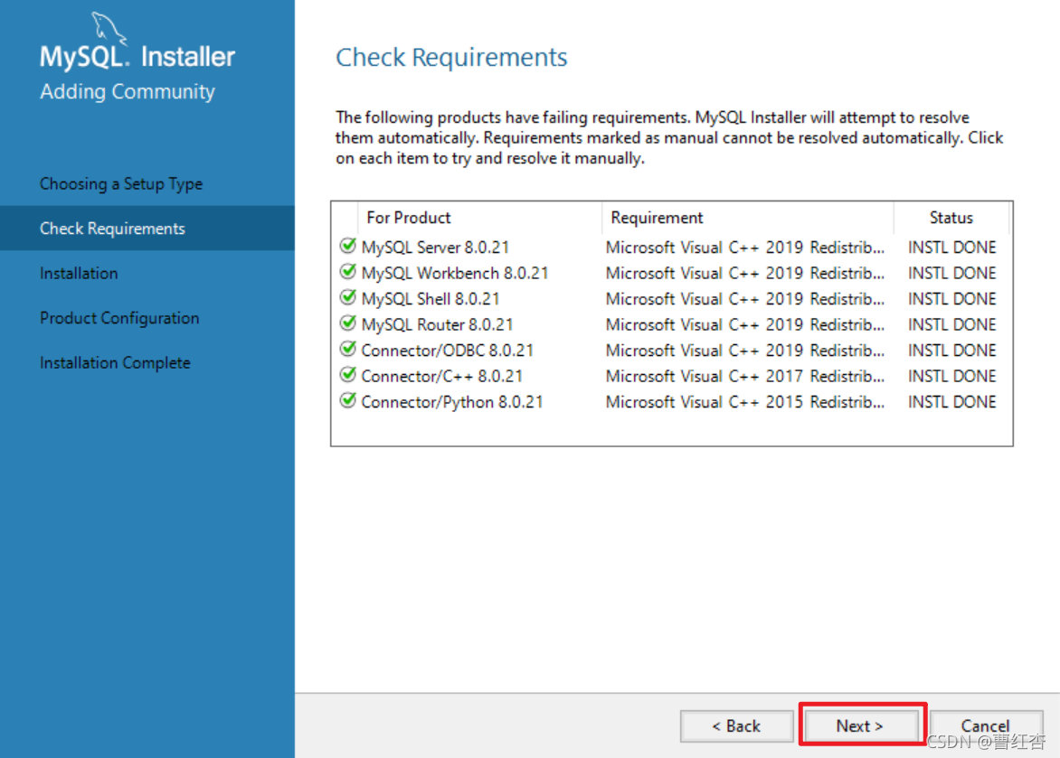 mysql学习环境安装、启动和使用_mysql installer启动-CSDN博客