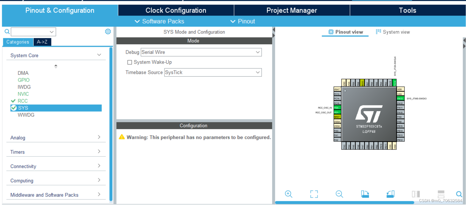 STM32CubeMX配置与Keil串口调试教程-CSDN博客