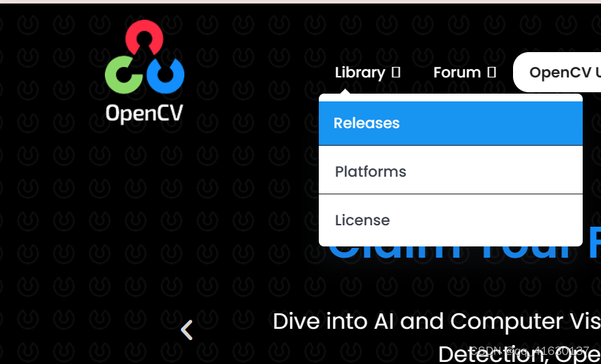 opencv安装并查看已安装版本_opencv_qq_41630137-2048 AI社区