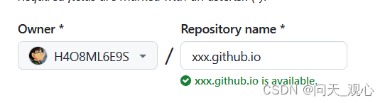 2024使用jemdoc库构建Github.io个人主页面-CSDN博客