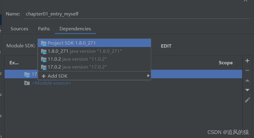 IDEA报错：Error:Cannot determine path to ‘tools.jar‘ library for 17.0.2 (D:/Java/java-jdk/jdk-17.0. ...