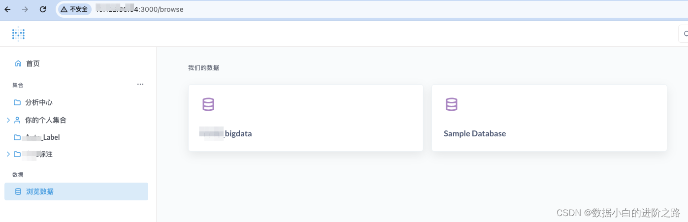 使用docker部署数据可视化平台Metabase-CSDN博客