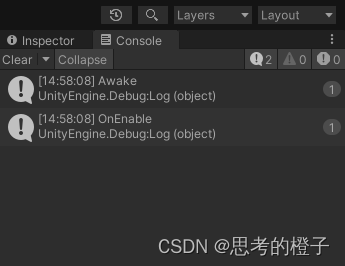UnityAPI学习之 事件函数(生命周期函数)的整体调用流程及细节_unity中是如何调用代码里的awake、update这些函数的-CSDN博客
