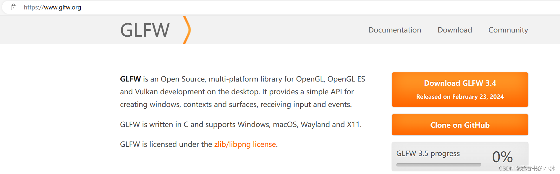 【小沐学QT】QT学习之OpenGL开发笔记_qt opengl-CSDN博客