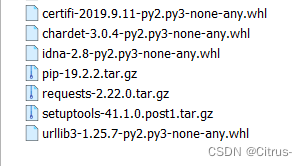 Linux Python2.7离线安装request库_linux上怎么装python的requests-CSDN博客