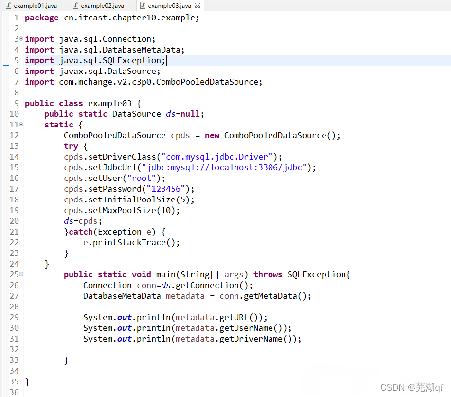 掌握DBCP数据源：JDBC连接池实战教程-CSDN博客