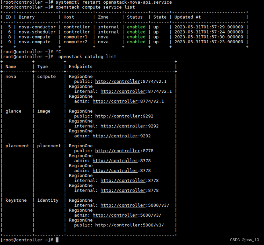 CentOS8源码安装OpenStack（U版开源）详细步骤--学习记录分享-CSDN博客