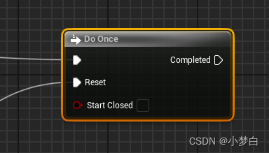 ue5，3.1节点一(branch,sequence,do once,doonce multilnput)_ue do once-CSDN博客
