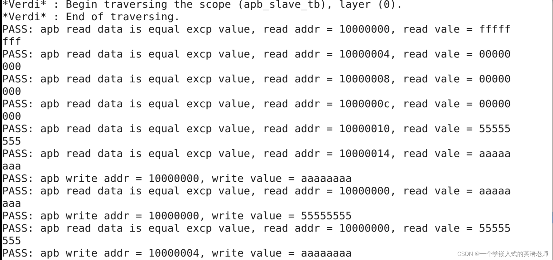 APB Slave Design实例_apb slave怎么读写-CSDN博客