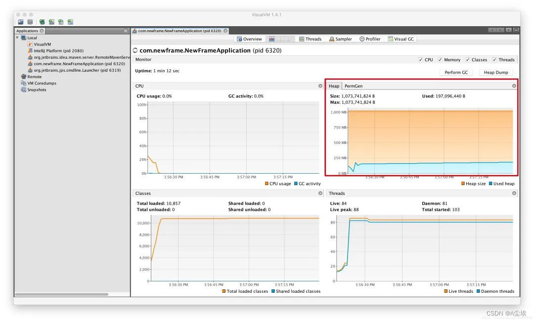JVM调优，调整JVM参数_metaspacesize-CSDN博客