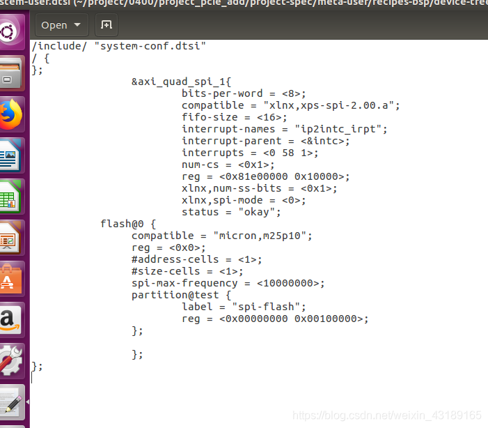 zynq使用petalinux测试spi flash_petalinux 读写flash-CSDN博客