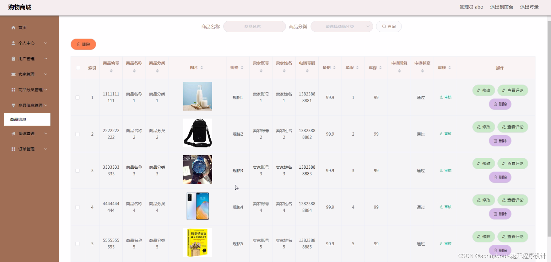 springboot/java/php/node/python购物商城【计算机毕设】_编写基于springboot的商城还用python-CSDN博客