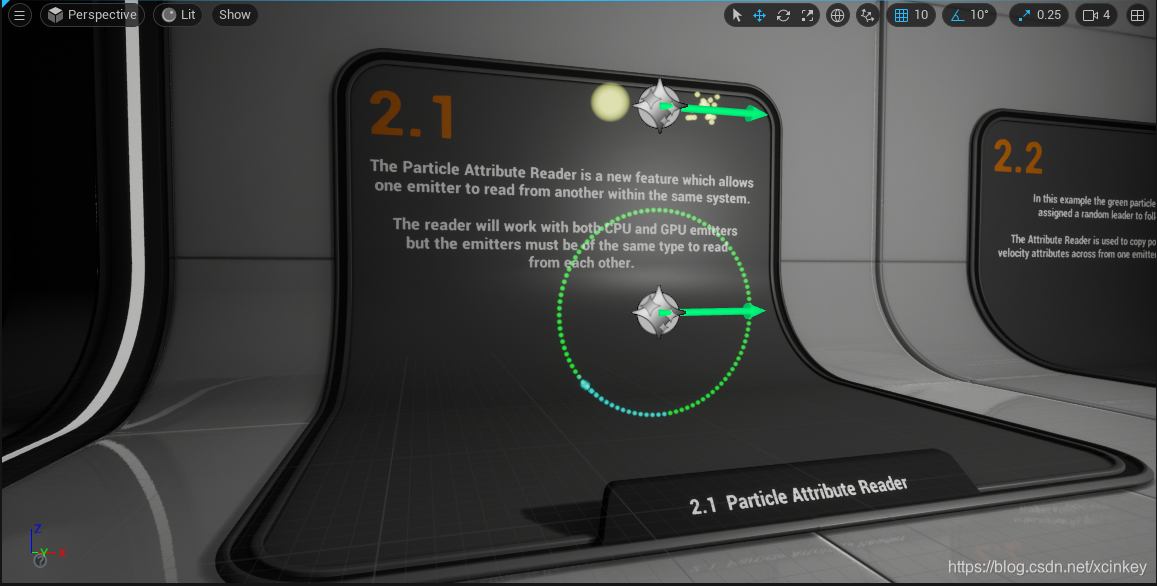 Niagara_Advanced内容示例 2.1 Particle Attribute Reader_new particle attribute reader-CSDN博客