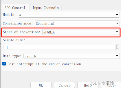 simulink代码生成（六）——中断向量模块的配置_simulink epwm中断-CSDN博客