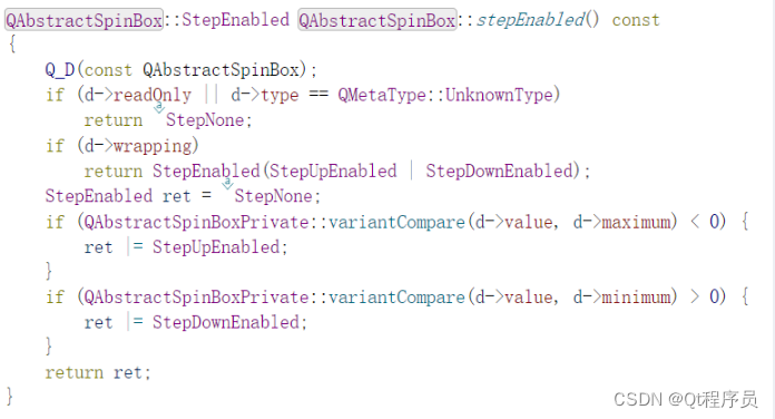 QAbstractSpinBox、QAbstractButton_qabstract有哪些-CSDN博客