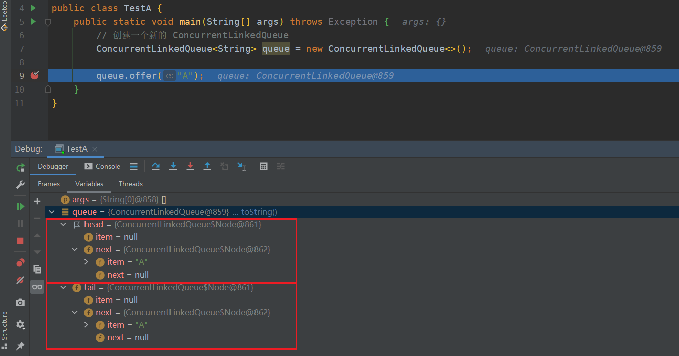 ConcurrentLinkedQueue详解(详细图文+动画演示)-CSDN博客