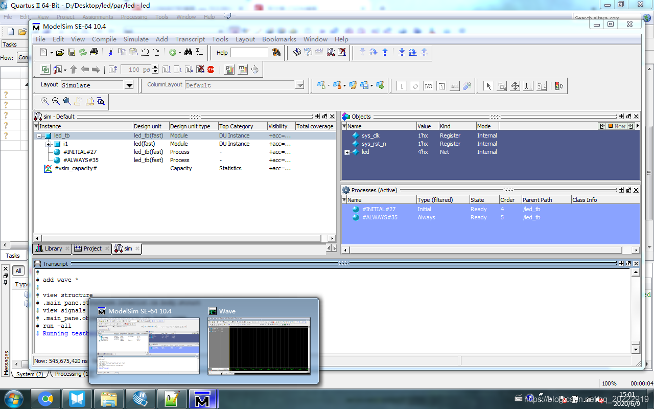 FPGA学习---Modelsim自动仿真_toggle leaf names-CSDN博客
